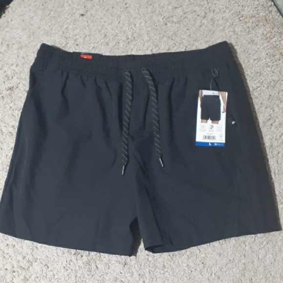 Quiksilver | Shorts | Quiksilver Amphibian Black Athletic Shorts Large ...